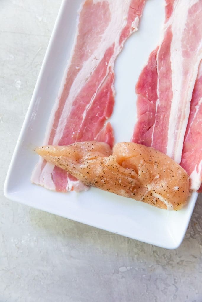Air Fryer Bacon Wrapped Chicken Tenders - Chicken Air Fryer Recipes Air Fryer Bacon Wrapped Chicken Tenders - Chicken Air Fryer Recipes
