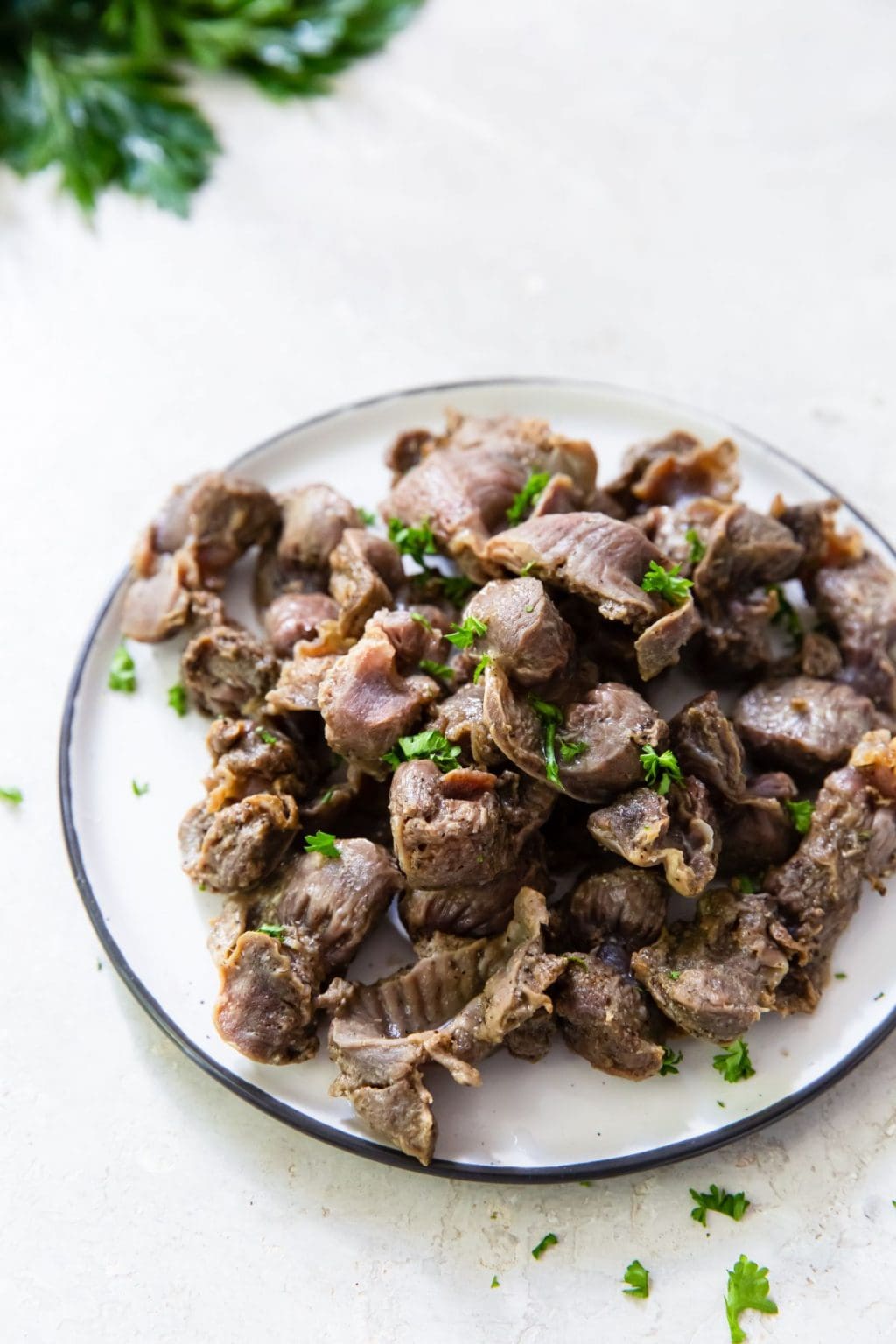 Easy Air Fryer Chicken Gizzards without Flour