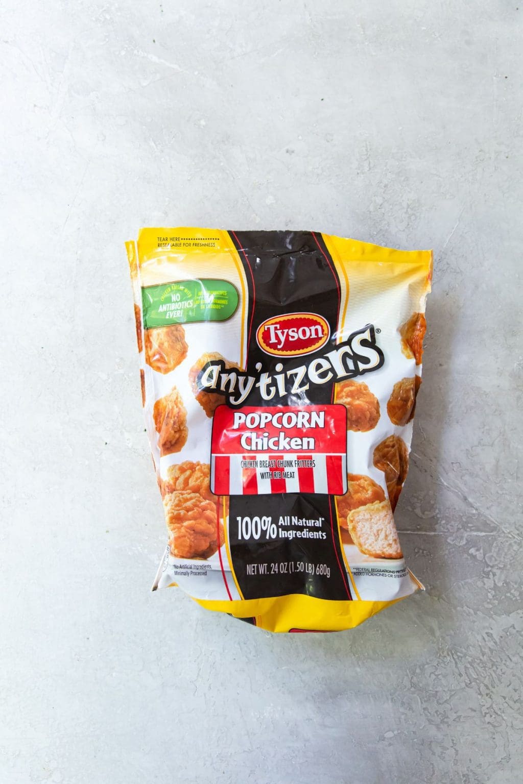 Tyson Any'tizers Popcorn Chicken in the Air Fryer