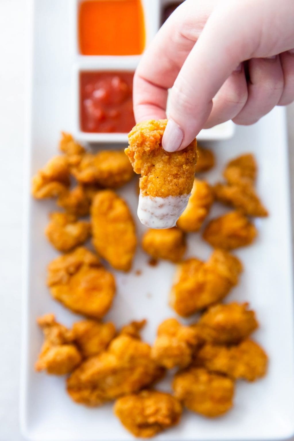 Tyson Any'tizers Popcorn Chicken in the Air Fryer