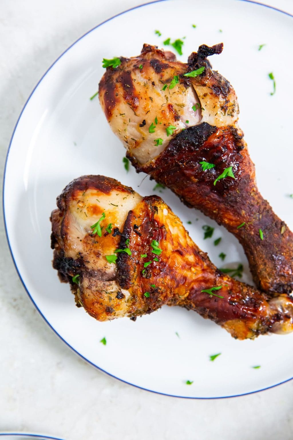 Crispy Air Fryer Ranch Chicken Legs