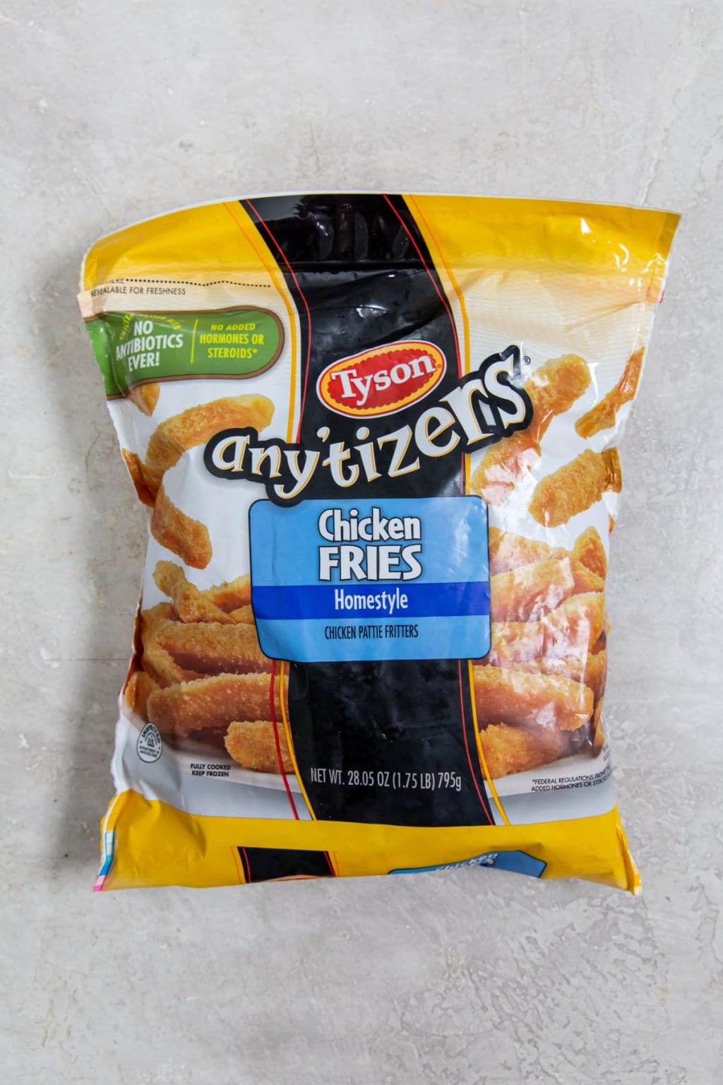 Any Tizers Chicken Fries Air Fryer