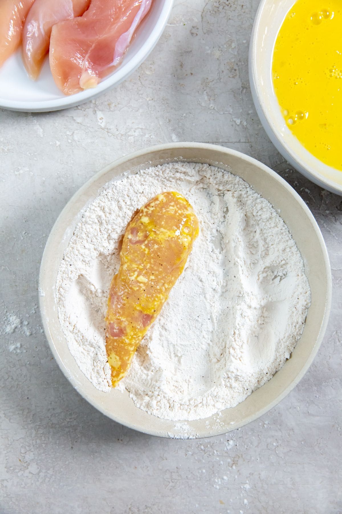 Easy Air Fryer Chicken Tenders With Flour