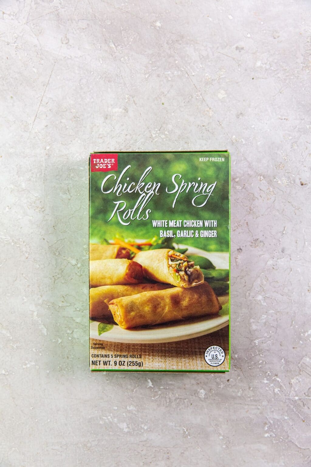 Air Fryer Trader Joe's Chicken Spring Rolls