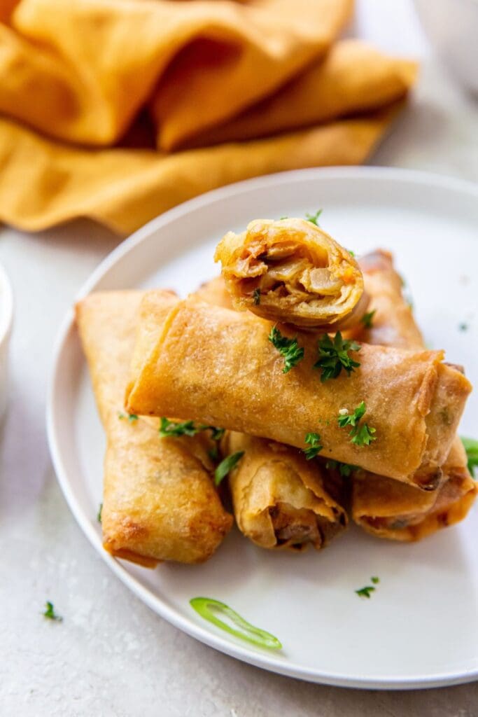 Air Fryer Trader Joe's Chicken Spring Rolls