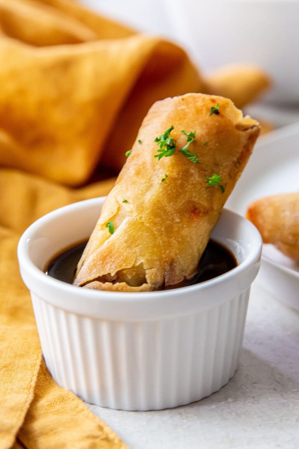 Air Fryer Trader Joe's Chicken Spring Rolls