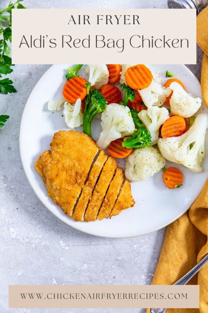 Aldi's Red Bag Chicken in Air Fryer