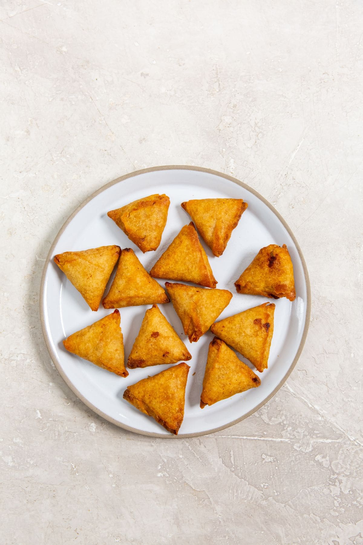 Air Fryer Mini Chicken Tikka Samosas - Chicken Air Fryer Recipes